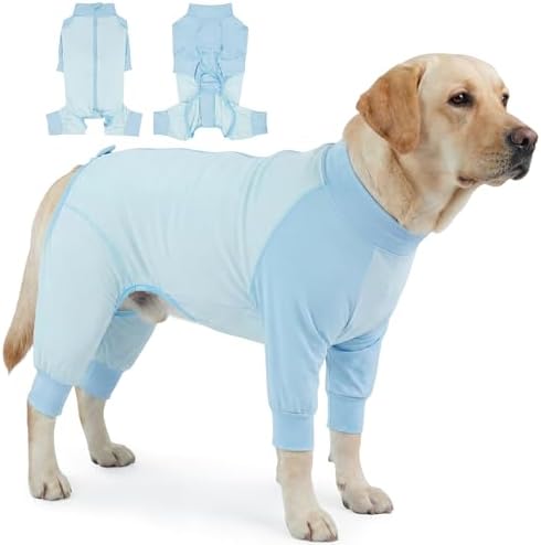 Amazon.com : PUMYPOREITY Dog UV Protection Shirt, Full-Body Bug ...