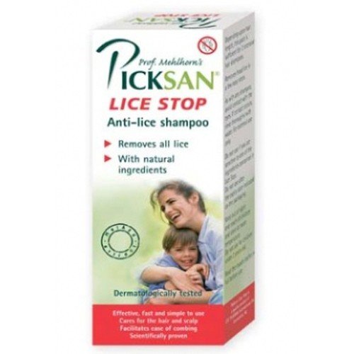 Amazon.com: (10 Pack) - Picksan - Lice Stop Shampoo | 100ml | 10 Pack ...
