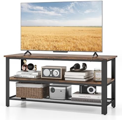Amazon.com: Giantex TV Stand for TV up to 50 Inches, 43.5" Wood ...
