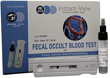 Amazon.com: immunochemical Fecal Occult Blood (iFOB) Home Test and ...