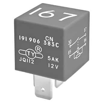 #167 191906383C Fuel Pump Relay - Compatible with VW Golf (1986-2013 ...