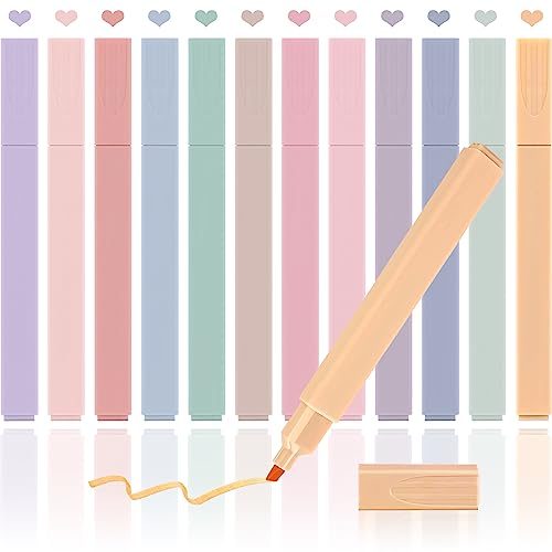 Snapklik.com : Aesthetic Highlighters Pastel 12pcs Assorted Colors ...