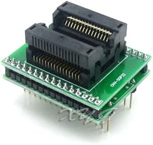 Amazon.com: [SOP32 TO DIP32 (A)] 652D032221X SOP32 SO32 SOIC32 Pitch 1. ...