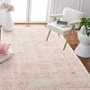 Amazon.com: LIMON HOME Area Rug 4x6 Pink Printed Door Mat for Indoor ...