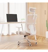 Amazon.com: Lybaint Office Chair, High Back Ergonomic Desk Chair ...