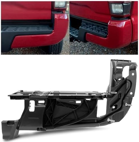 Amazon.com: VIJAY Rear Bumper Fits 2016-2023 Tacoma with Lights and D ...