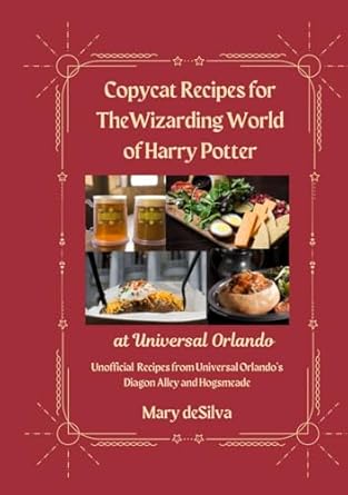 Copycat Recipes for the Wizarding World of Harry Potter at Universal ...