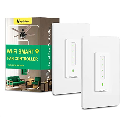 Amazon Best Sellers: Best Ceiling Fan Wall Controls