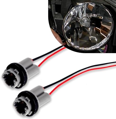 Amazon.com: leediga 2 PCS T10 Car Harness Pigtail Socket, Connectors ...