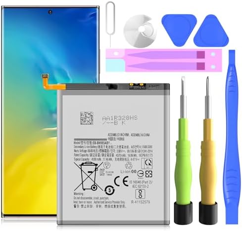 Amazon.com: TQTHL Note 20 Ultra Battery Replacement Kits,[4500UmAh](New ...