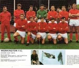 Workington FC 1969-70 collectable memorabilia retro football team ...