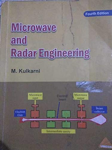 Microwave and radar engineering : M Kulkarni, M Kulkarni: Amazon.in: Books