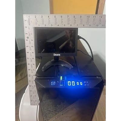 Dcorn 7 inch Mini Monitor,Small HDMI Monitor 1080P IPS Computer ...