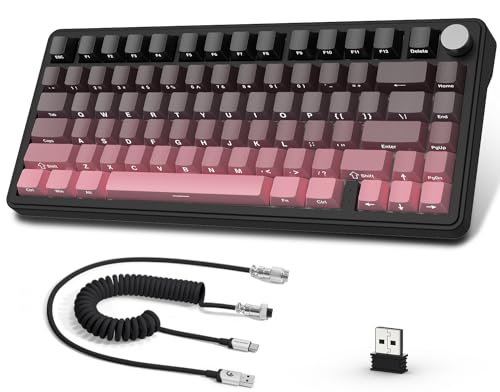 Snapklik.com : ATTACK SHARK X85 Wireless Gaming Keyboard