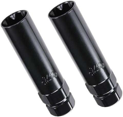 Amazon.com: VEXPLO Fuel Wheel Lug Nut Key 7 Spline Socket Wrench ...