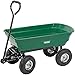 Draper 22x96x51cm Garden Tipper Cart - Heavy Duty Gardening Trolley ...