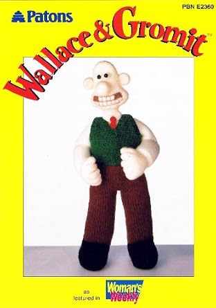 Patons Wallace & Gromit: Knitting Pattern for Wallace (PBN E2360 ...