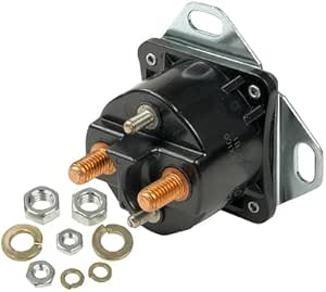 Amazon.com: Solenoid Switch - 4 Terminal fits International 706124C3 ...