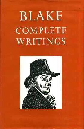 Blake : Complete Writings with Varient Readings: Amazon.co.uk: Books