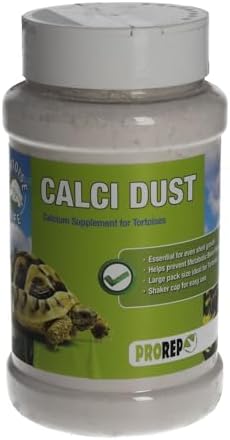 ProRep Tortoise Life Calci Dust for Tortoises 500g : Amazon.co.uk: Pet ...