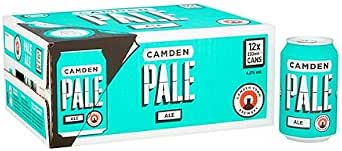 Camden Town Brewery Pale Ale Bottles (24 x 330ml Bottles) - BBE: 02/08 ...