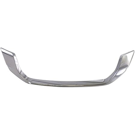 Amazon.com: Perfit Liner New Front Chrome Grille Grill Molding ...