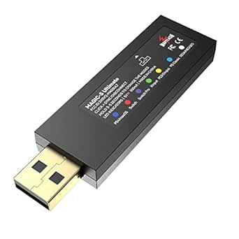 Amazon.com: MAYFLASH Magic-S Ultimate Wireless Bluetooth USB Adapter ...