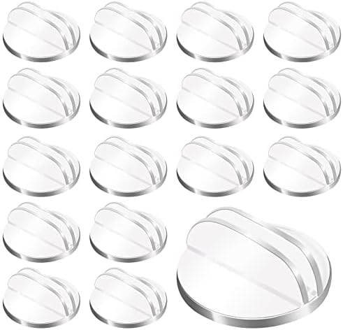 Amazon.com: Acrylic Card Stands, 50 Pcs Miniature Card Bases ...