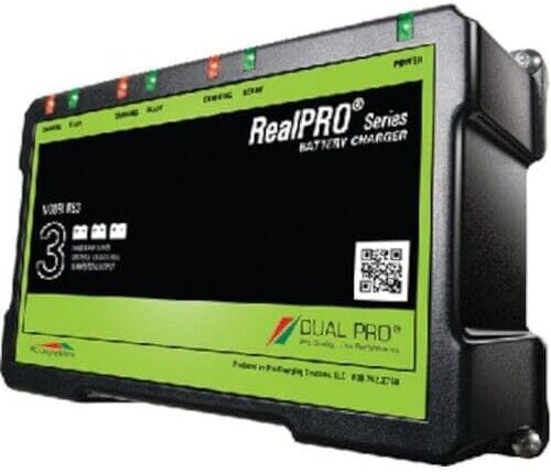 Amazon.com: RS3 RealPro Series Battery, 18 3 Bank - 12/24/36V RS3 : Automotive