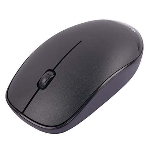 ZEBRONICS Zeb- Haze 2.4GHz Wireless Mouse with up to 1200 DPI, Power ...