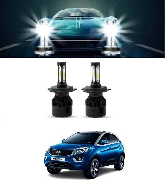 T A T A Nexon Car LED Head Lights Bulb Set of 2 9000 LM 6500 K 72 Watts ...