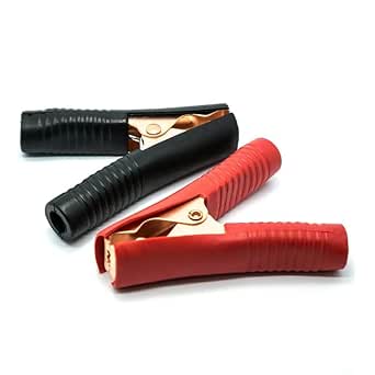 Nesmah Store Car Battery Cable Serrated Clips, Heavy Duty Can Be ...