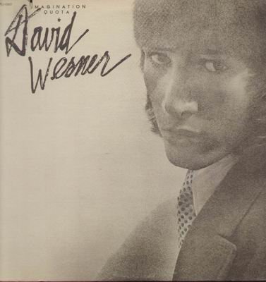 David Wesner ~ Imagination Quota LP Vinyl Record - Amazon.com Music