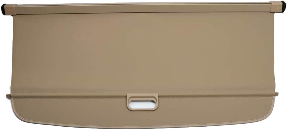 Amazon.com: Newsmarts Retractable Rear Trunk Cargo Cover Security ...