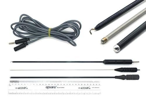ADDLER LAPAROSCOPIC MONOPOLAR & BIPOLAR ELECTRODE BALL, MONOPOLAR HOOK ...