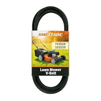 Amazon.com : 793828 Lawn Mower Deck Belt for Hustler Raptor 42 Inch ...