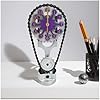 Amazon.com: Juquline Creative Timing Motorized Rotating Chain Clock ...