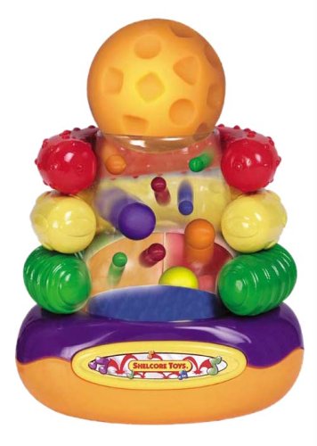 Shelcore - Popping Stacker : Amazon.in: Toys & Games