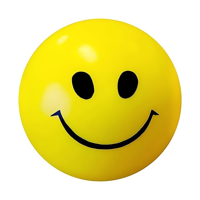 Buy Smiley Smile Face Ball Squeeze Balls for Kids and Adults for Stress ...