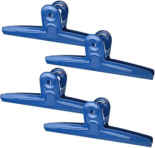 Amazon.com : Tandefio 4 Pieces Extra Large Bull Clips 11.81 Inches ...