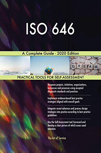 ISO 646 A Complete Guide - 2020 Edition eBook : Blokdyk, Gerardus ...