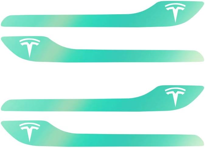 Amazon.com - IPG for Tesla Model 3 / Model Y Door Handle Decal Sticker ...