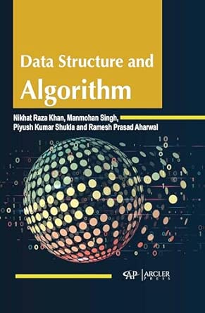Data Structure and Algorithm: 9781774695227: Computer Science Books ...