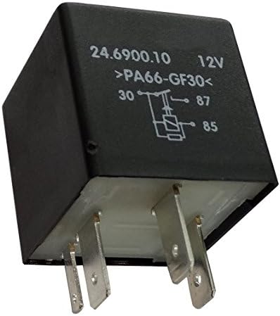 AERZETIX - C40245 - Arbeitsstromrelais - kompatibel mit - 357906381A ...