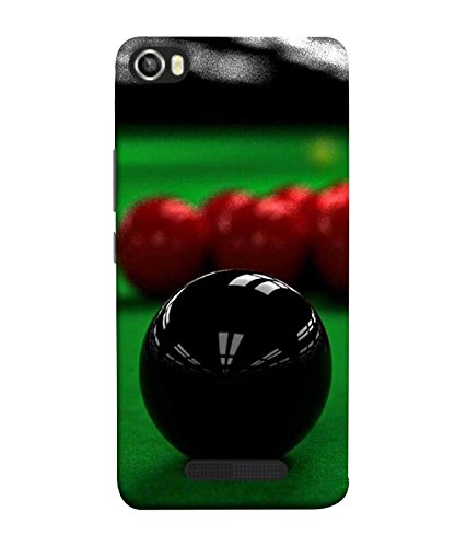 Nextgen Designer Mobile Skin for Lava Iris X8 (Snookers Billiards Black ...