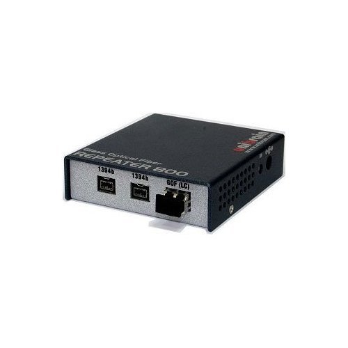 Amazon.com: Glass Optical Fiber FireWire 800 IEEE1394b Repeaters LC ...