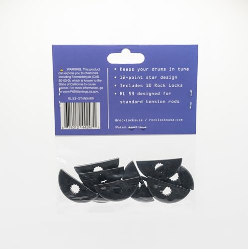 Rock Locks 53 (Standard) – Drum Tension Rod Locks – BigaMart