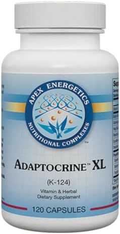 Amazon.com: Apex Energetics Adapto-Crine XL (K-124) - 120 Capsules : Health & Household