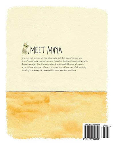 Meet Maya Cat: A story about acceptance. (AllWorthy’s Inclusion Series ...