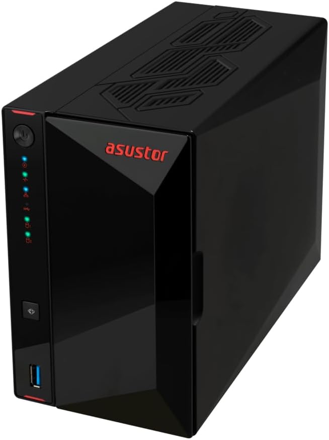 Asustor AS5402T Nimbustor 2 Gen2-2 Bay NAS Network Storage Enclosure ...